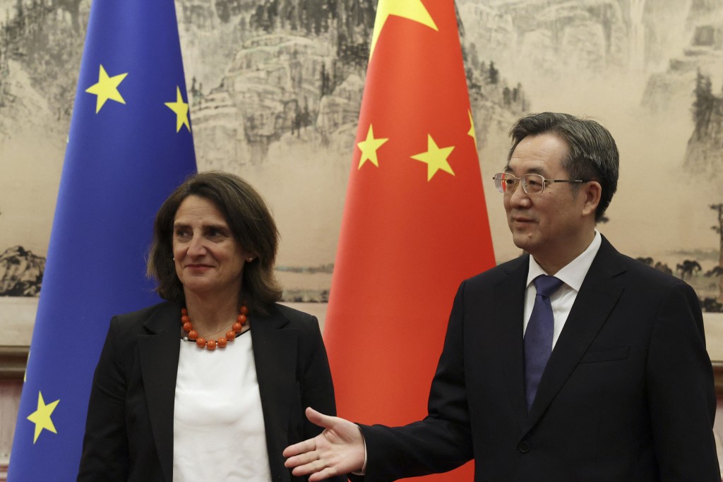 EU climate VP seeks 'fair competition' with China on green energy