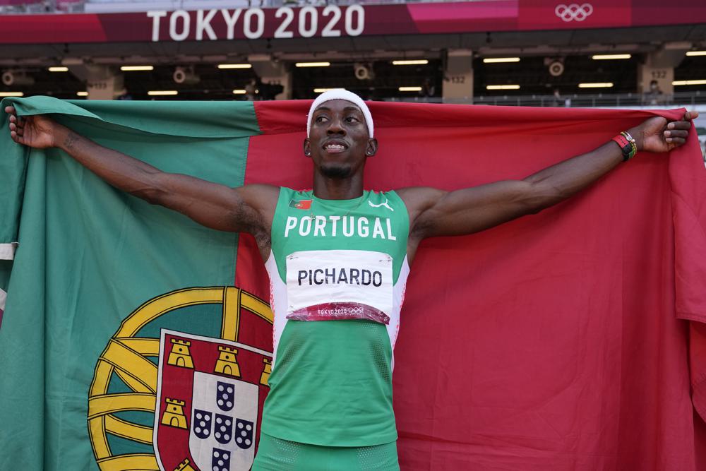 Portugal's Pedro Pichardo wins men's triple jump gold