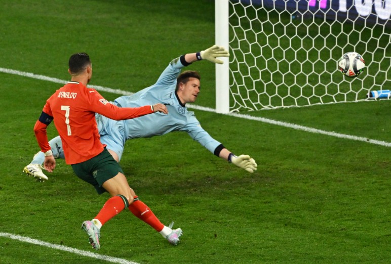 Ronaldo scores winner as Portugal defeat Germany
