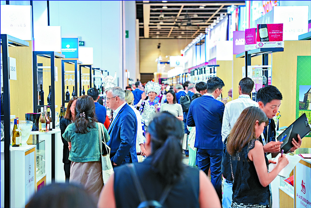 Sip, savor and celebrate as world's largest wine exhibition returns
