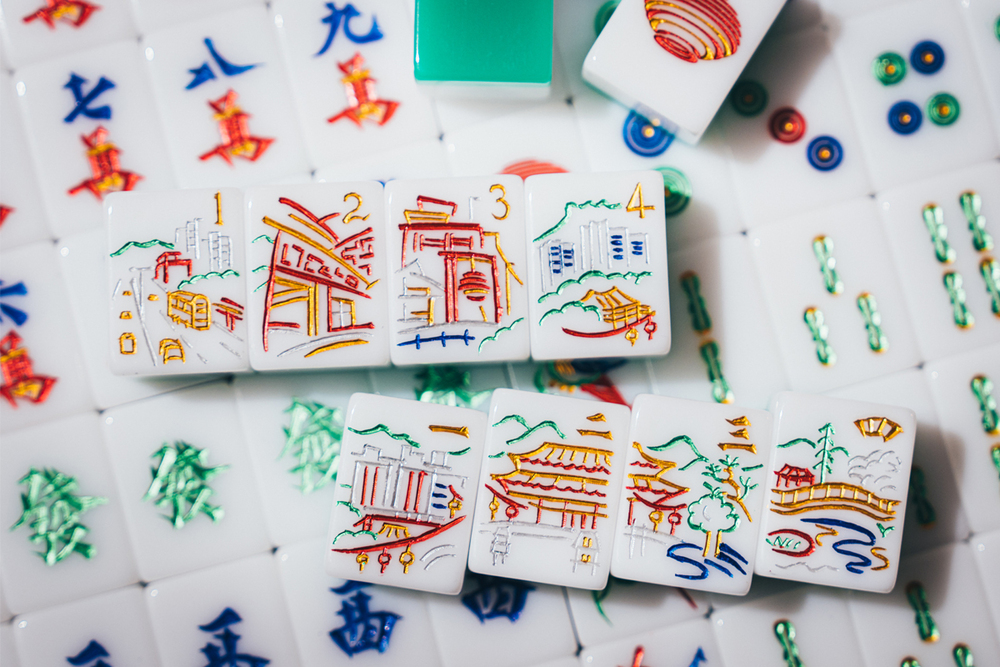 Craftsmanship and artistry redefine traditional Mahjong tiles