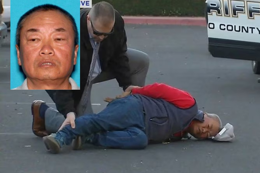 Suspect in California's latest shooting rampage due in court
