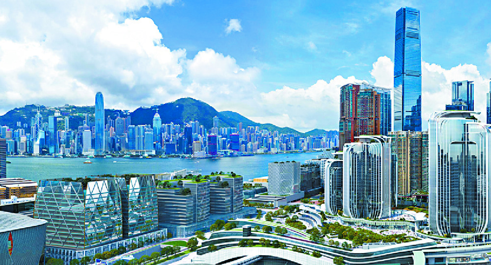 UBS will move to SHKP's West Kowloon project