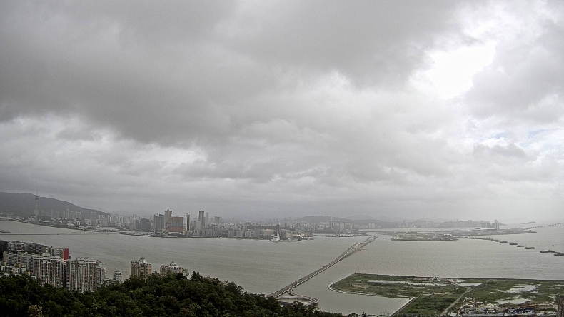 Tropical storm Mulan churns towards COVID-stricken Hainan Island