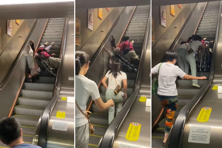 Wheelchair Escalator Fall Wheelchair Lifts By Stiltz The Trio Home