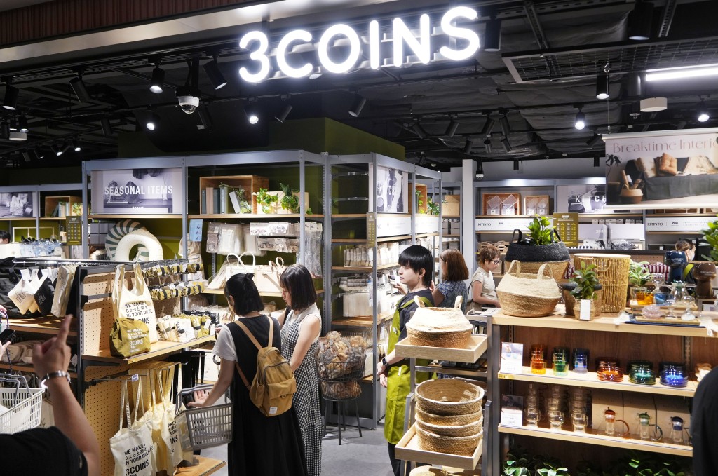 3Coins debuts in Hong Kong with Japan-priced lifestyle goods