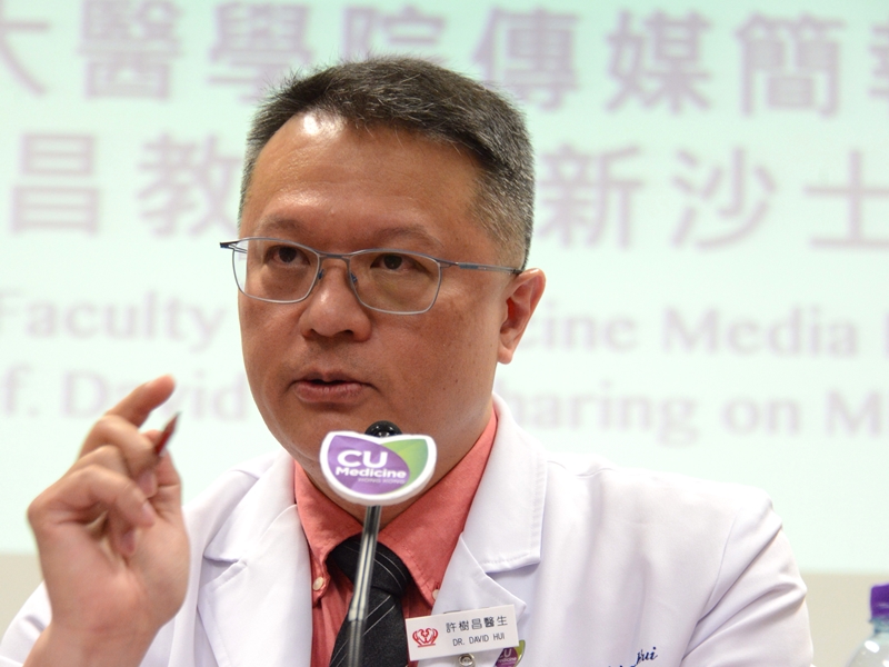 Respiratory health expert David Hui assures disease not spreading in ...