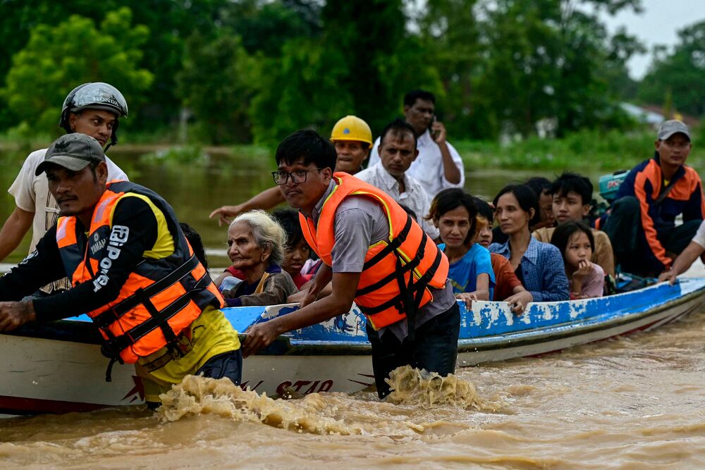 Myanmar's flooding death toll jumps to 74, state media reports