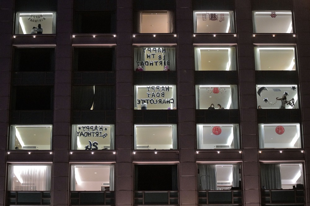 X'mas messages of love and hope amid Omicron