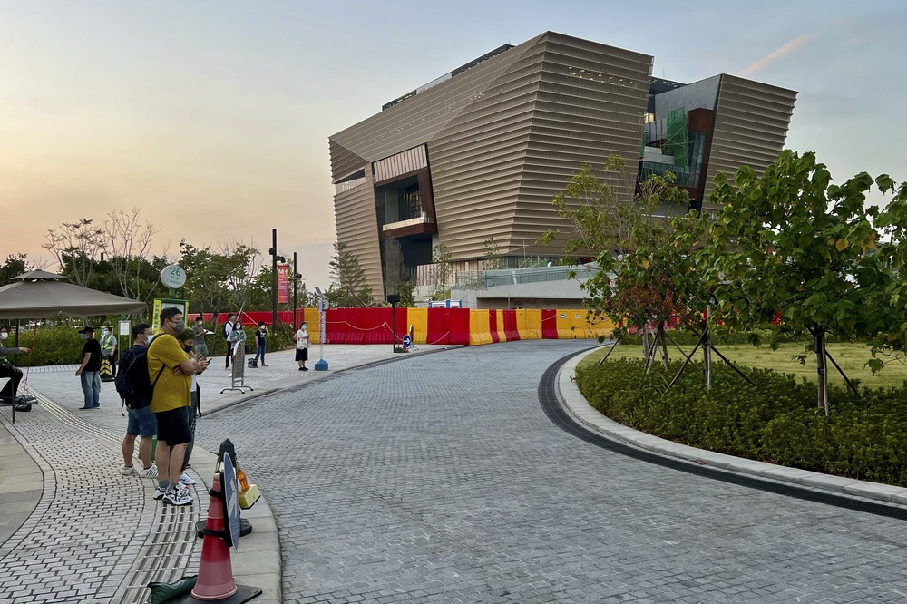 (Policy Address 2022) Developing HK into an international cultural exchange hub