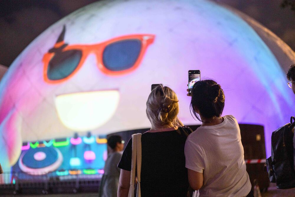 3D Halloween celestial projection to light up Space Museum for two weeks