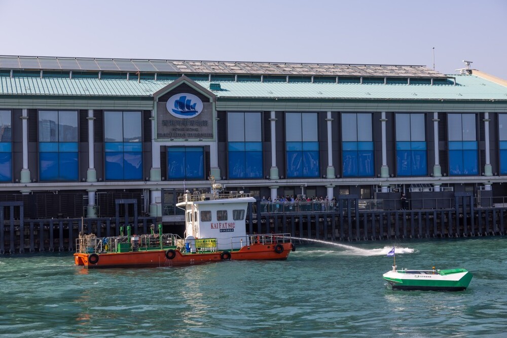 Public enjoy maritime education in celebration of National Day