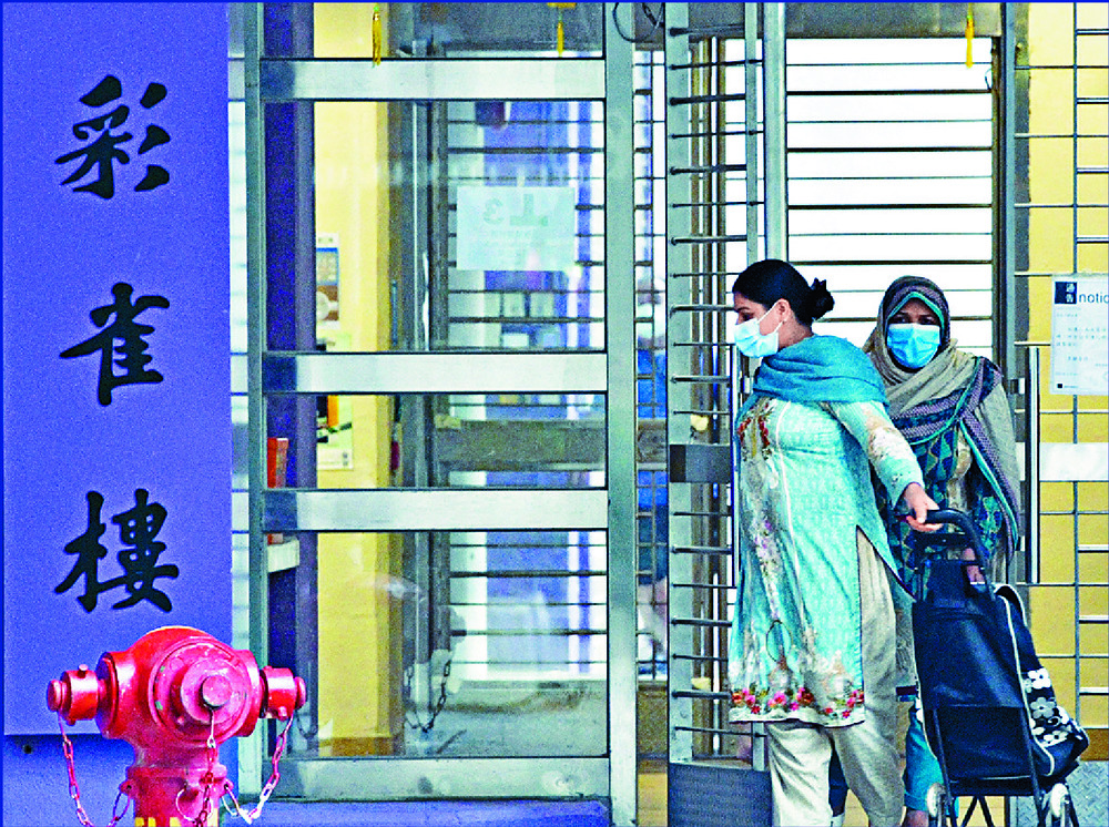 Two VTC institutions locked down