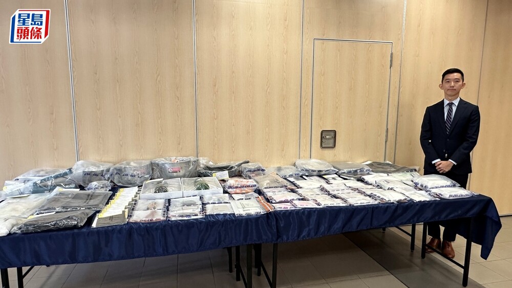 Police busted drug storage unit in Tai Kok Tsui, arresting one man
