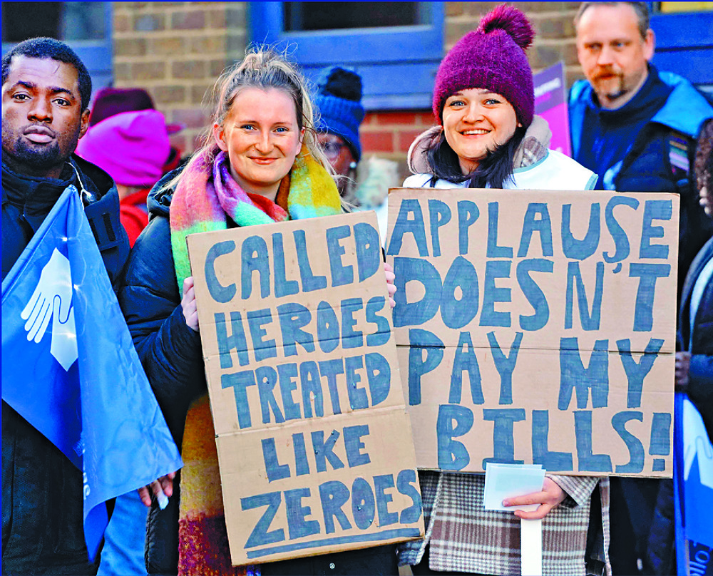 Nurses promise more strikes until pay demands are met