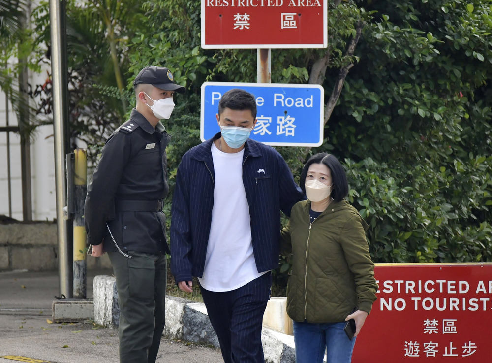 Actor Mat Yeung apologizes for his drinking issue after leaving prison