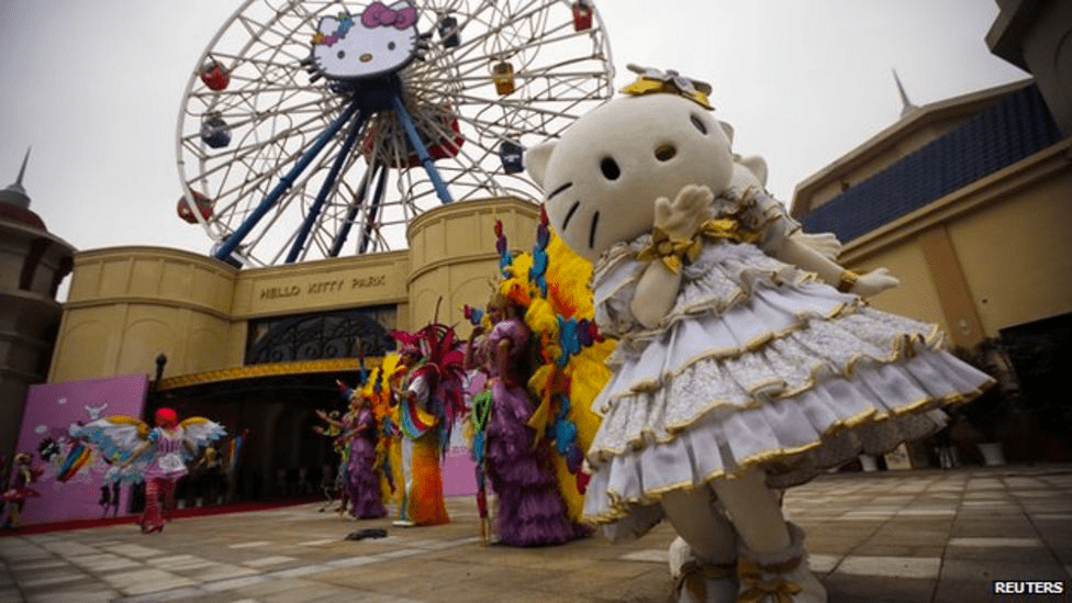 Tokyo's Hello Kitty theme park closed for 'terrorist' security alert