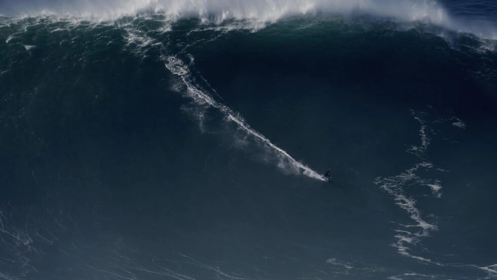 German big wave surfer turns to science to tame the breakers