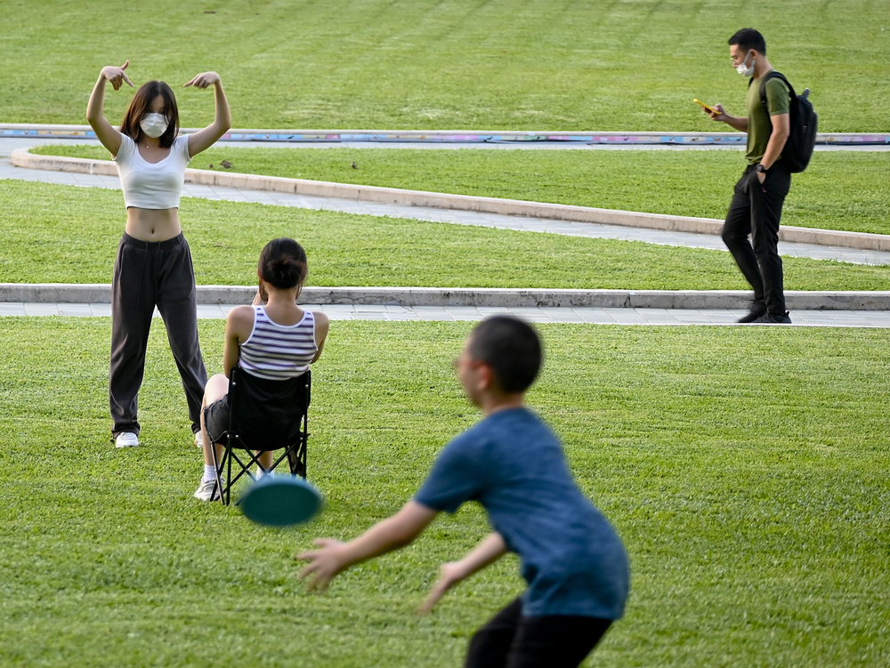 Tropical storm nearing SAR