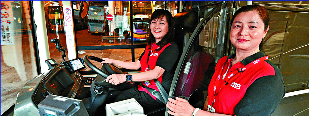 KMB to launch route staffed by female bus captains