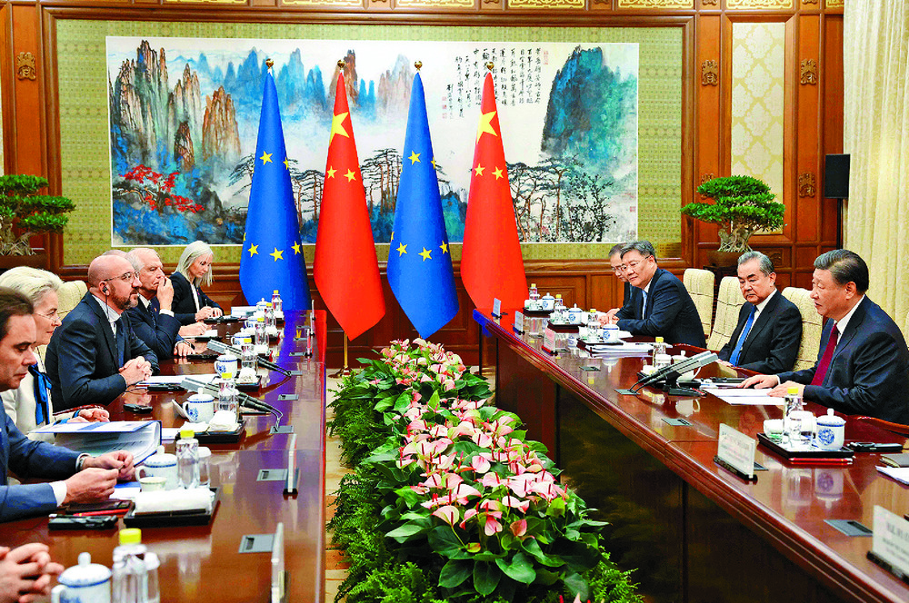 Xi warns EU against taking confrontational stance