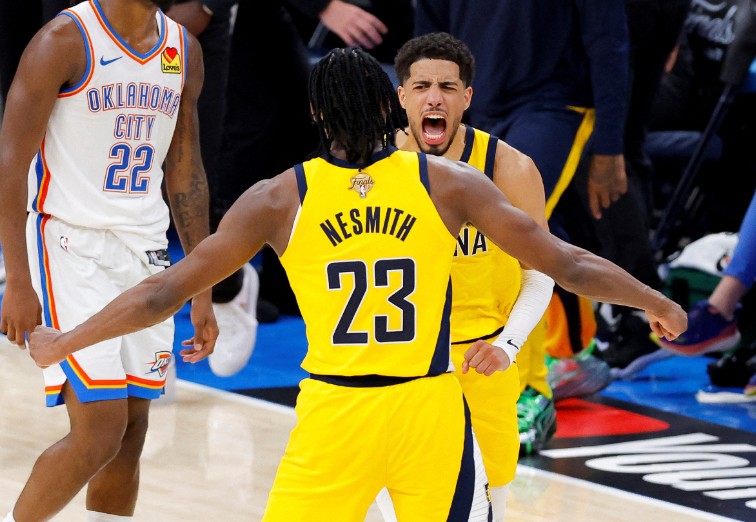 It's that man again! Haliburton nails winning shot as Pacers take NBA ...