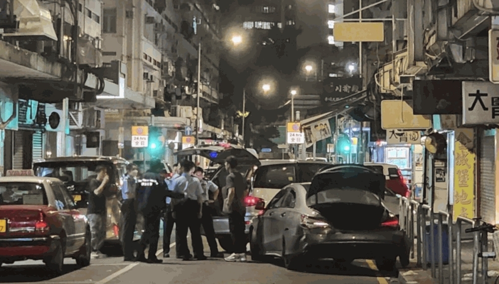 Five men arrested over triad-linked knife attack in Yau Ma Tei