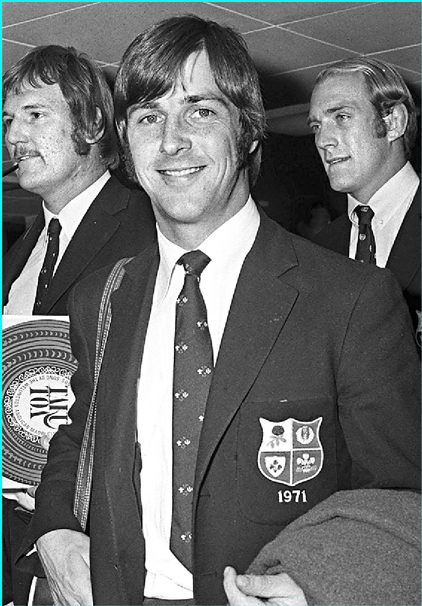 Sad day for rugby as Welsh icon nicknamed 'the King' dies at 79