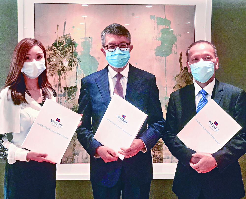 Covid-battered Wharf REIC bleeds $4.4b