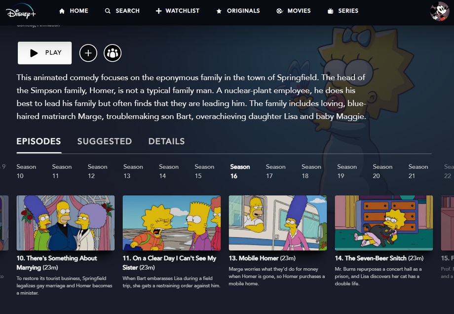 Disney+ omits ‘The Simpsons’ Tiananmen episode in Hong Kong
