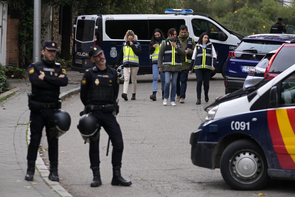 Two more letter bombs found in Spain, a day after mail bomb goes off at ...