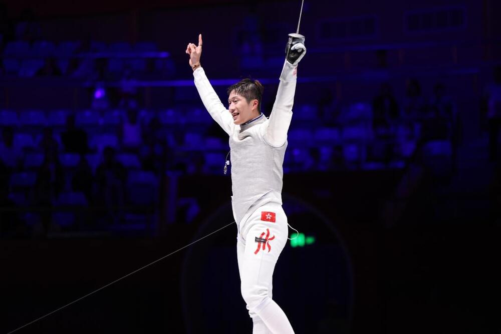 HK fencing team grab one gold and two bronzes in Hangzhou Asian Games