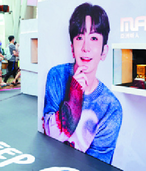 Anson Lo's 'loving' birthday activities