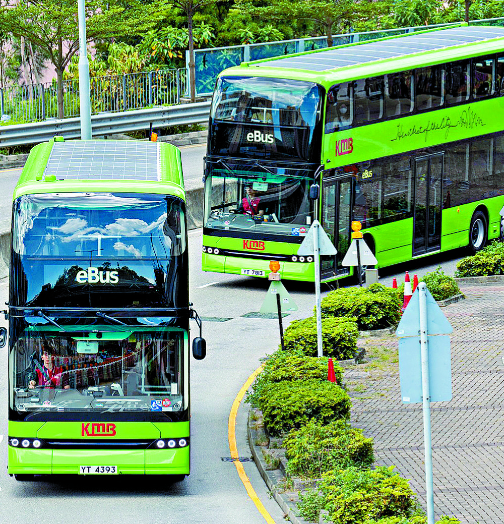 KMB hops on EV bandwagon with 10 UK additions