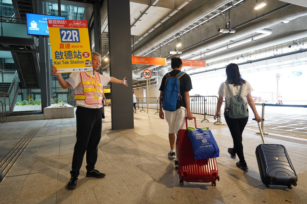 Transportation arrangements strengthened at Kai Tak Cruise Terminal ...