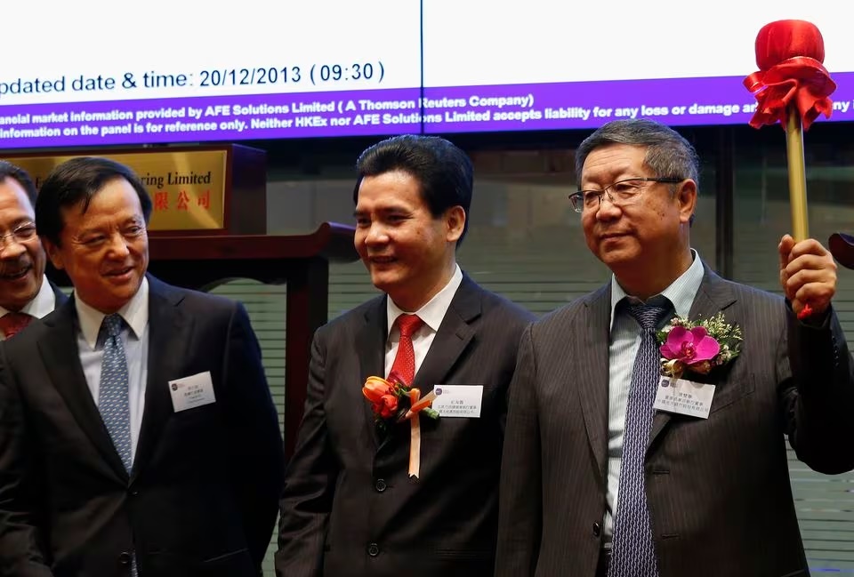 Everbright ex-Chairman Tang Shuangning expelled from China's Communist Party - CCDI