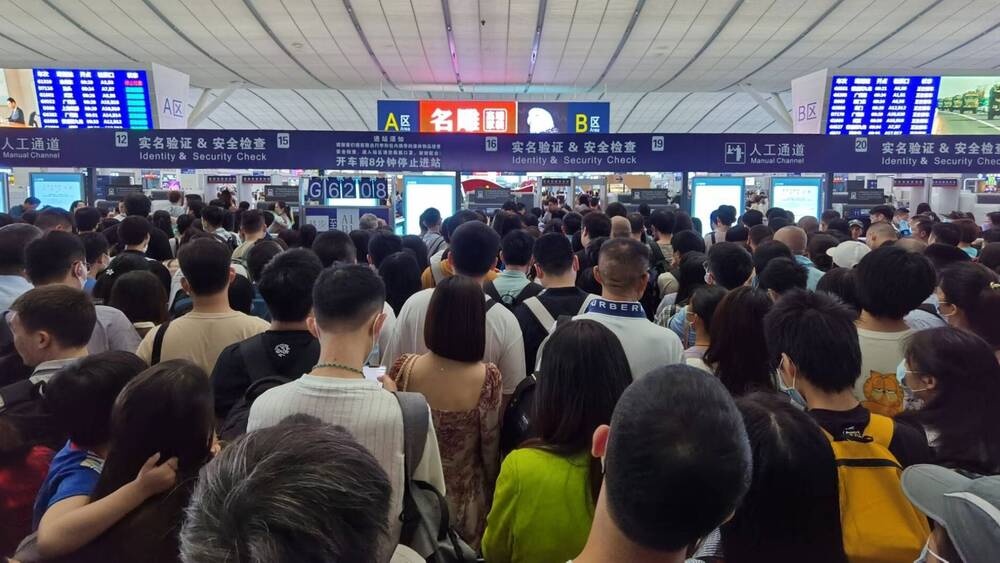 Shenzhen North Railway Station to exempt subway transfers from security ...