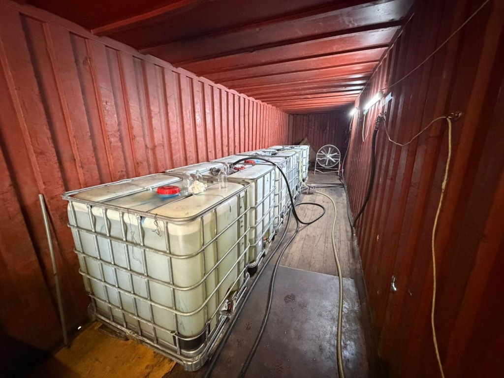 Police, FSD raid Yuen Long illegal fuel depot, seize $150,000 fuel ...