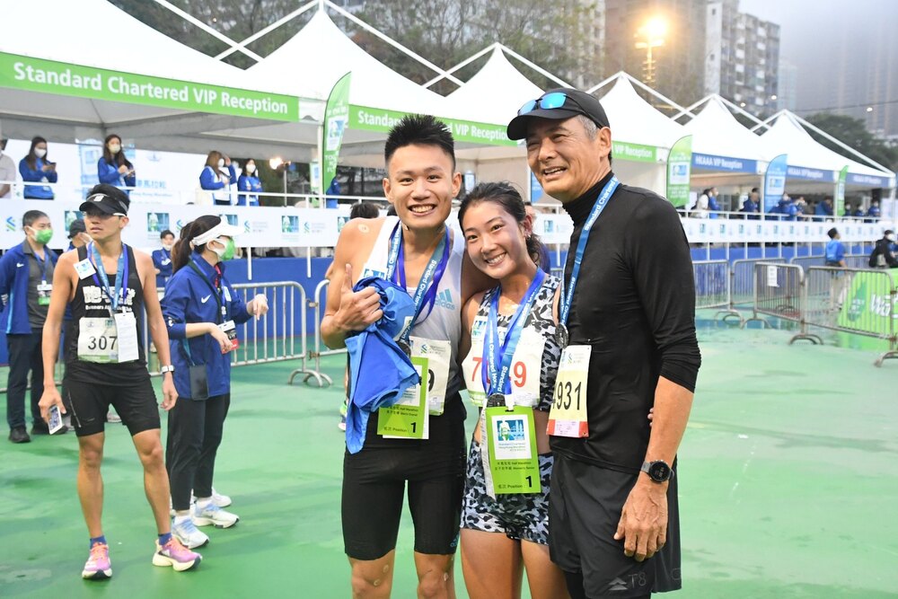 Runner misses cash prize by a second