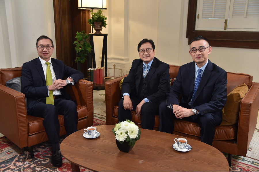 (RTHK-NSL Chronicles II) Paul Lam: convergence, compatibility and complementarity should be how ...