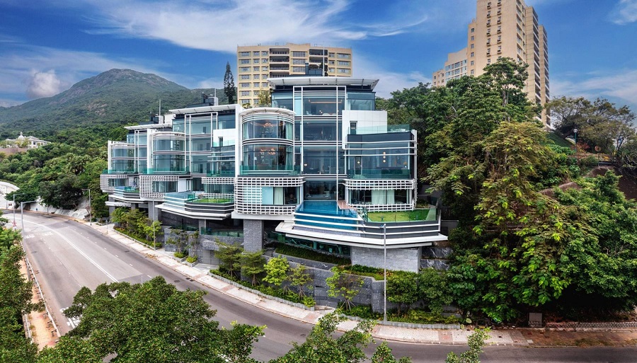 Modern mansion in Pok Fu Lam sells for $300m