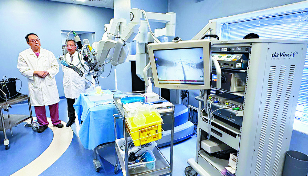 Milestone in robot-assisted surgeries