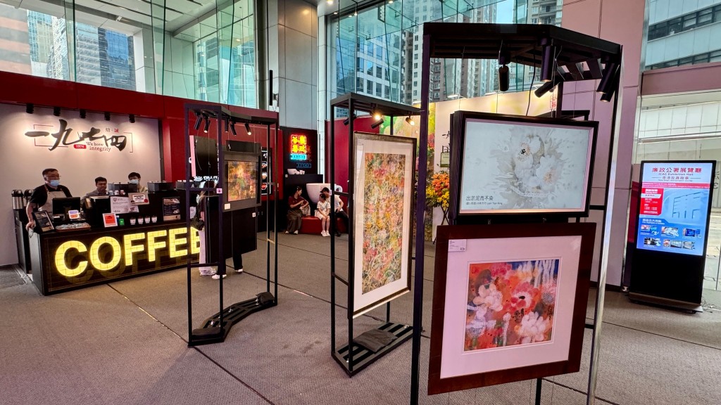 ICAC Café launches limited exhibition with Chinese painting master