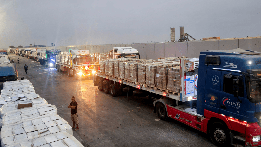 Foreign NGOs say new Israeli rules keep them from delivering Gaza aid