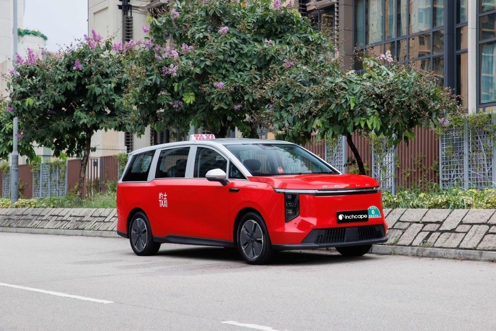 Hong Kong's EV revolution 'in full swing', Inchcape says