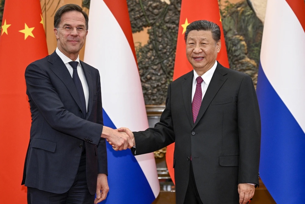 Chinese leader Xi tells Dutch PM that restricting technology access won't stop China's advance