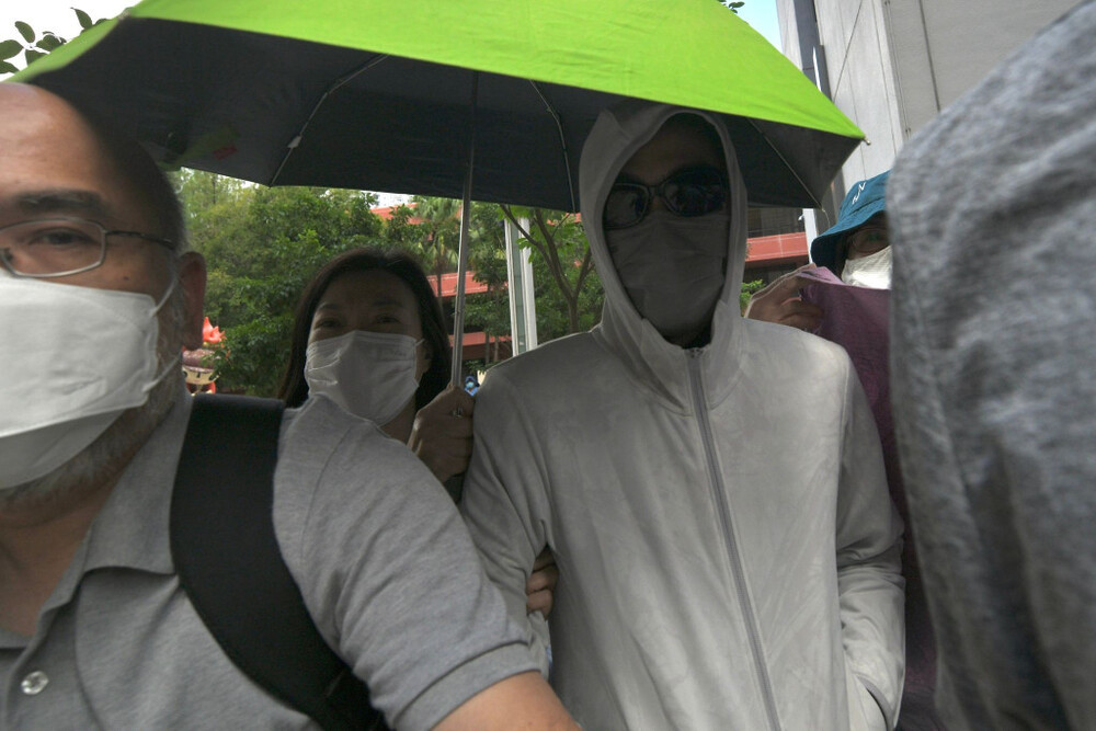 First person convicted under Hong Kong's new anti-doxxing law