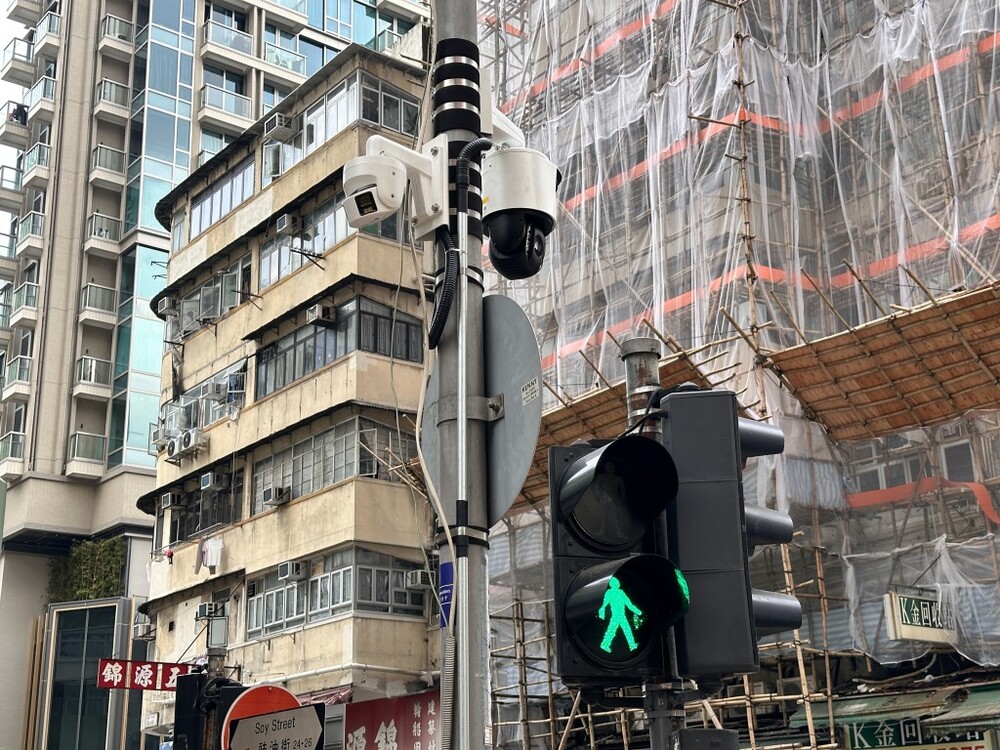 Fifteen CCTV cameras installed in Mong Kok for crime prevention