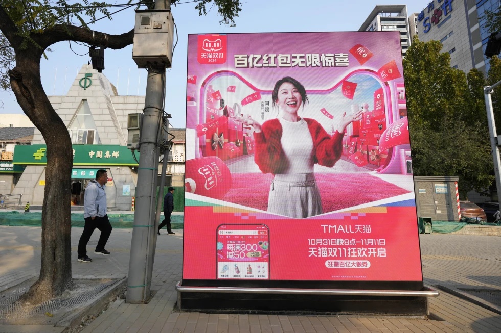 The Singles' Day shopping festival loses its shine under China's ...
