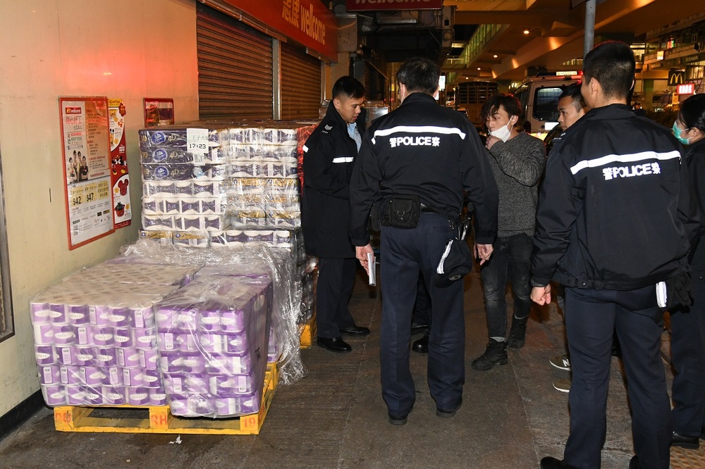 Another toilet roll robbery suspect remanded